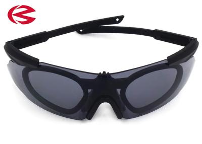 China New Style Army Grey Lens Hotsale Tactical Military Shooting Glasses With RX for sale