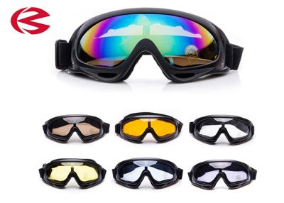 China Dust Proof Motorcycle Riding Goggles Night Vison Sight Photochromic Lenses for sale