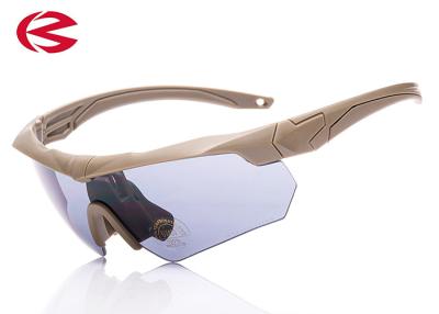 China Interchangeable Lens Military Tactical Goggles High Impact Safety Durable for sale