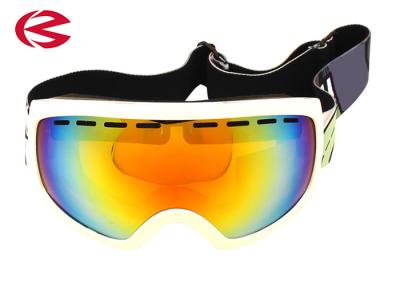 China Multi Lenses UV400 Protection Sunglasses / Goggles For Nigth Skiing Snowboarding for sale
