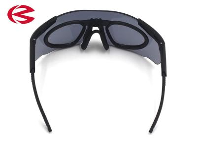 China Revision RX Carrier Tactical Glasses Shatterproof UV Rated With Adjustable Temple for sale