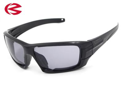 China Shatter Proof Military Tactical Goggles , Protective Sunglasses Eyewear For Shooting for sale