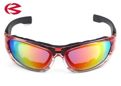 China Anti Dust Anti Terrorism Miliary War Game Tactical Airsoft Goggles With Myopia Frame for sale