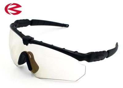 China High Impact Resistant Military Tactical Prescription Sunglasses , Ballistic Protective Eyewear for sale