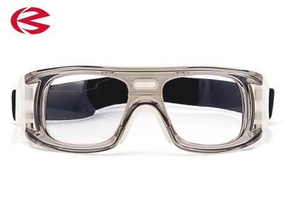 China Anti Glare Basketball Sports Glasses , High Impact Resistant Sunglasses for sale