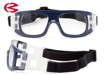 China Basketball / Football / Baseball Outdoor Sports Glasses Eye Protection Shatter Resistant for sale
