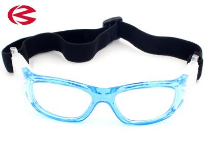 China Hard Frame Basketball Protective Sports Goggles Durable For Kids / Children for sale