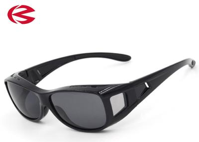 China HD Vision UV400 Protection Fits Over Sunglasses Polarized Photochromic Lenses for sale