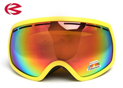 China Custom Snowboard Ski Goggles With Changeable Lenses , Night Vision Skiing Goggles for sale