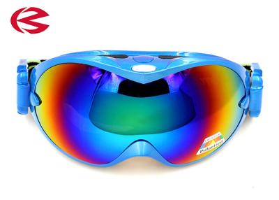 China Dust Protection Snowboard Ski Goggles , HD Vision Elastic Band Glasses for sale