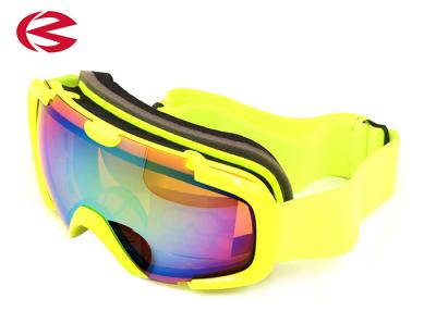 China OEM Photochromic Changeable Lenses Ski Goggles For Snowboarding High Impact Safety for sale