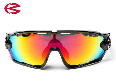 China Prescription Polarized Interchangeable Lens Sunglasses For Cycling / Biking / Running for sale
