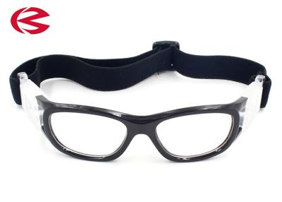 China Scratch Resistant Safety Basketball Sports Glasses , Photochromic Running Sunglasses for sale