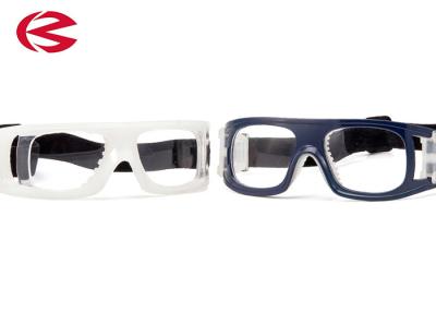China OEM HD Vision Basketball Sports Glasses Multi Lenses Polycarbonate Frame for sale