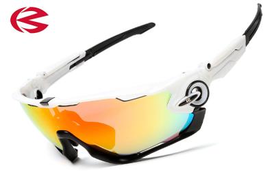 China Anti Glare Prescription Sports Glasses For Motocycle Riding / Night Driving for sale