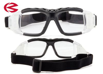 China Injected Frame Basketball Sports Glasses , Eye Protection Night Vision Sight Sunglasses for sale