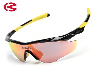 China HD Vision Mens Running Sunglasses , Dustproof Uv400 Protection Glasses for sale