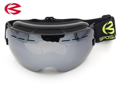 China Detachable Wide Angle Anti Fog Snowboard Ski Goggles with Double Panoramic Lens for sale