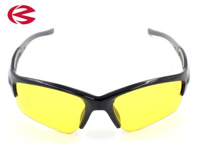 China Polarized Outdoor Sports Sunglasses Night Vision Driving Glasses With Yellow Lens for sale