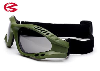 China Anti - Shock Tactical / Military Shooting Eyewear Glasses Interchangeable Lens Sunglasses for sale