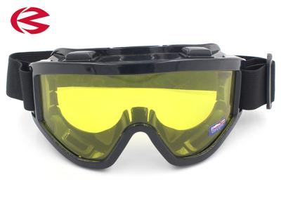 China Bullet Proof TPU Frame Material Military Tactical Goggles / Eyewear For Adult for sale