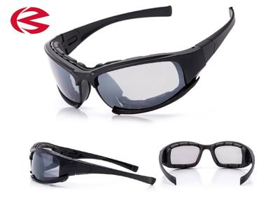 China ANSI Z87.1 Windproof Military Tactical Goggles UV400 Ballistic Protective Eyewear for sale
