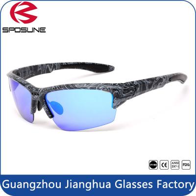 China 1.1mm PC Lenses Outdoor Sports Sunglasses UV400 Sport Bike Goggles Fashion for sale