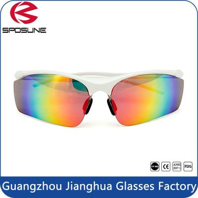 China Fashion JH022 Unisex Polarized Fishing Sunglasses With 5 Interchangeable Lenses for sale