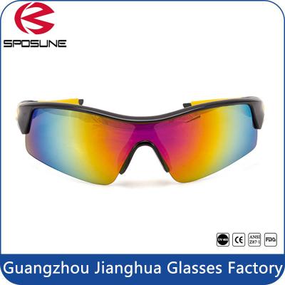 China Polarized Metal Frame Outdoor Sports Sunglasses For Fishing / Driving / Golf for sale
