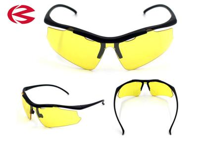 China Yellow Lens Outdoor Sports Sunglasses Driving Uv Protection Glasses For Outside for sale
