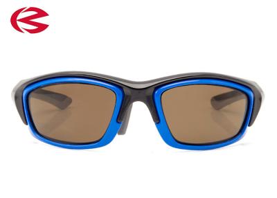 China OEM Outdoor Sports Sunglasses UV400 PC Material Sports Eyewear With Custom Logo for sale
