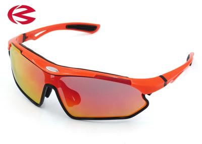 China Polarized Sports Goggle Golf Anti-scratch Safety Glasses For Outdoor UV400 With PC Material for sale