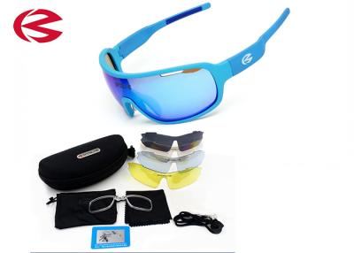 China PC Frame Soft Running Sunglasses Womens Multi Lens Interchangeable Lens for sale