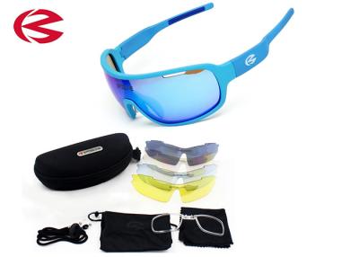 China Polarized U.V Protection Outdoor Sports Sunglasses / Cycling Glasses Unbreakable for sale