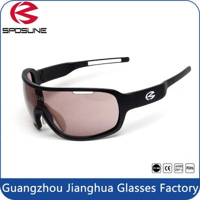 China Unisex Outdoor Sports Sunglasses Polarized Interchangeable Sports Sunglasses for sale