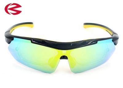 China Half Frame Single Lens Ladies Sports Sunglasses Prescription UV400 For Outdoor for sale