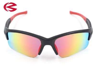 China Adult Polarized Safety Outdoor Sports Sunglasses With EVA Hard Case Uv400 for sale