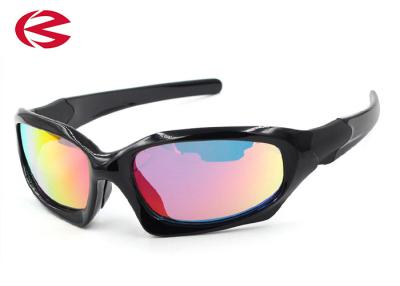 China PC Frame Sunglasses UV400 Anti - scratch Eyewear Windproof Sports Sunglasses for sale