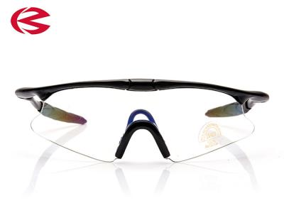 China Super Light Transparent Lens PC Outdoor Sports Sunglasses UV400 For Climbing / Hiking for sale