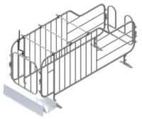 China Customizable Sow Farrowing Crate Sow Cages for sale