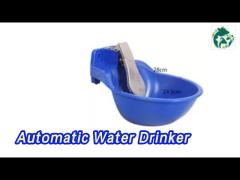SUS304 Automatic Water Drinker Saving Water Easy Install For Cow Cattle