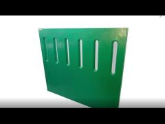 Fattening House Hollow Board PP Wall Panels For Pig Cages