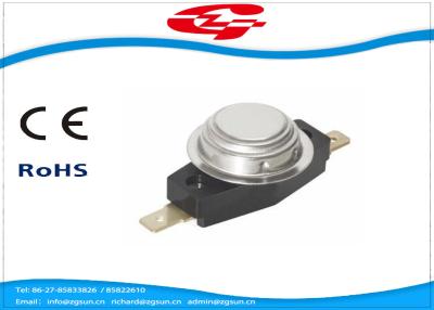 China High Voltage Snap Disc Thermostat Electronic Components Auto / Manual-Reset for sale