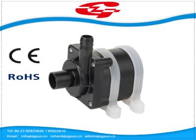 Cina Pompa sommergibile 600L/H dell'acqua portatile di DC12V per colore del nero di coltura idroponica in vendita