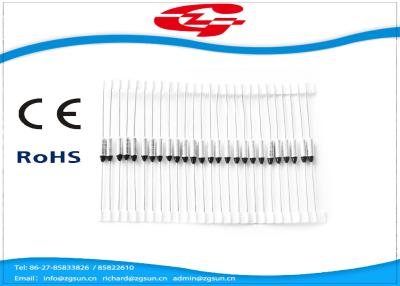 Cina Fusibile Resettable termico del mini frigorifero, fusibile termico del fon del metallo in vendita
