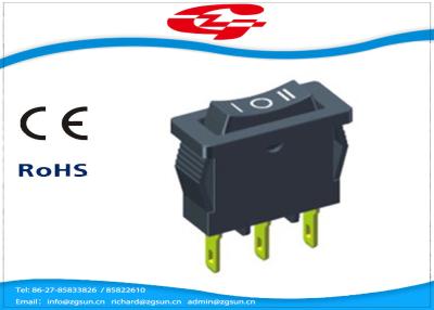 China 3 Position Electrical Rocker Switches KCD1-113 For Home Appliance for sale