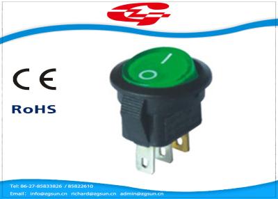 China 3A 250V 6A 125V AC Electrical Rocker Switches KCD1-204 For Toys for sale