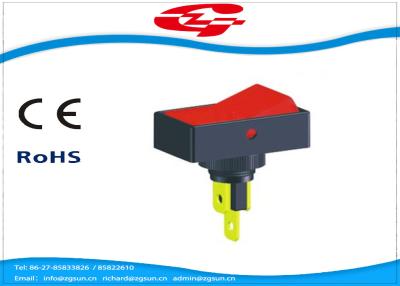 China 3 Pins ON OFF Electrical Rocker Switches For Machine for sale