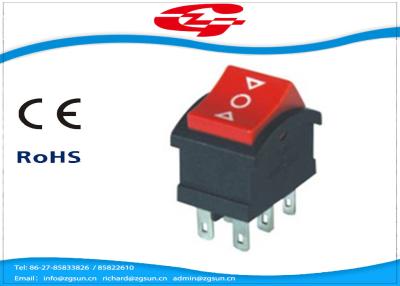 Cina 6 perni SOPRA FUORI sugli interruttori a leva elettrici per i materiali elettrici in vendita