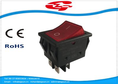 Cina interruttori a leva elettrici di CA di 30A 250V con luce per macchinario industriale in vendita